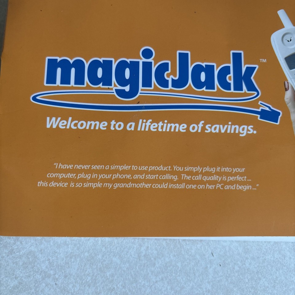 Magic Jack A921 USB PC to Phone Jack Local & Long Distance Original | eBay