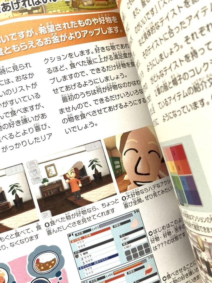 Tomodachi Collection New Life Complete Guidebook | eBay UK