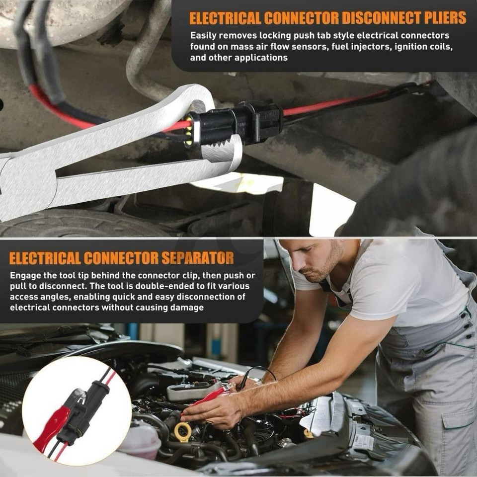 Electrical Disconnect Pliers 37960, Electrical Connector Separator ...