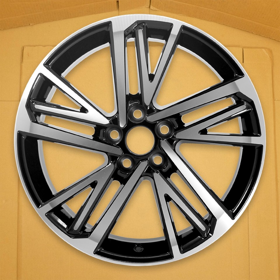 For Toyota Camry OEM Design Wheel 19" 19x8 2025 Machined Black 4PCS Rim ...