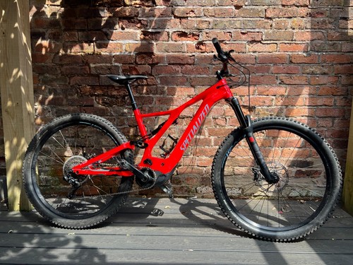 2021 Specialized Turbo Levo Comp Alloy, Red, only 425miles and 64 ...
