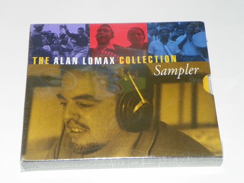 The Alan Lomax Collection - Sampler - CD- New Sealed-Promo | eBay