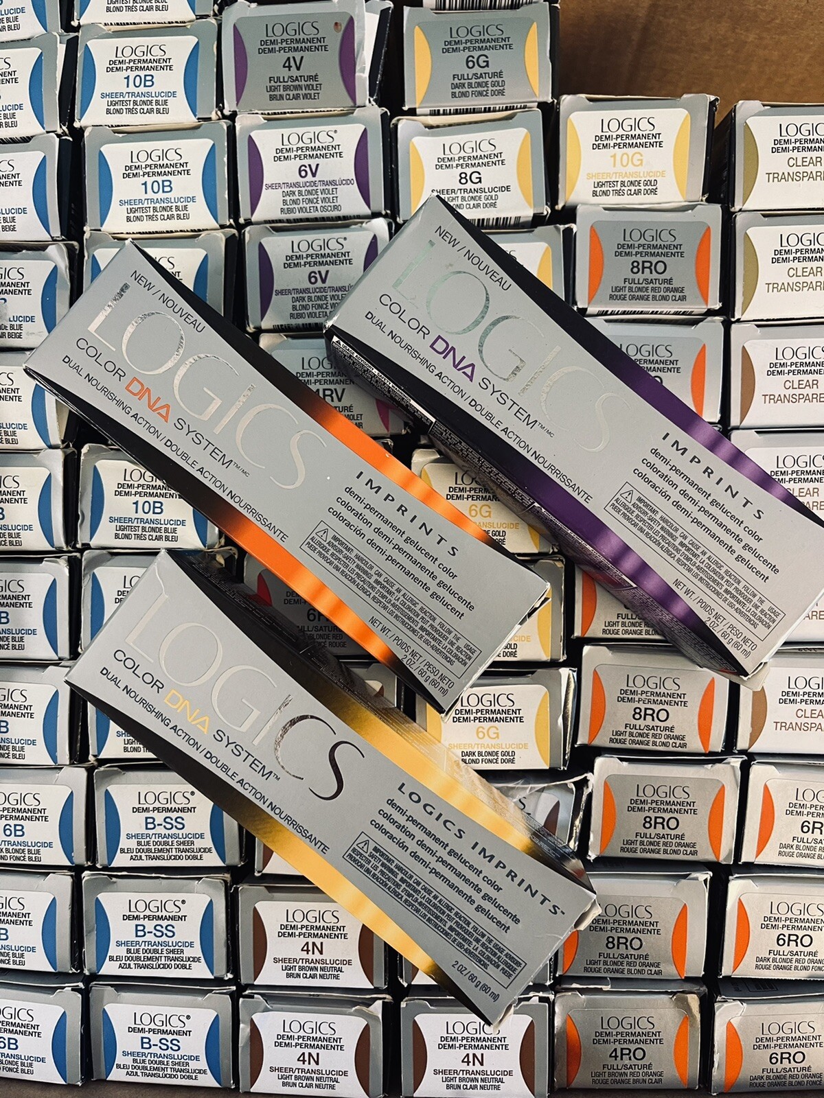 LOGICS Color DNA System IMPRINTS Demi 2oz (CHOOSE SHADE) | eBay