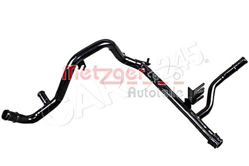 METZGER Coolant Pipe For AUDI A3 SEAT Leon SKODA Octavia I VW 96-07 ...