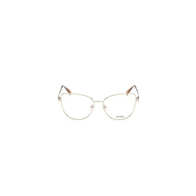 Max &Co MO5018 032 Gold Cat Eye Optical Eyeglasses Metal Frame 55-16 ...