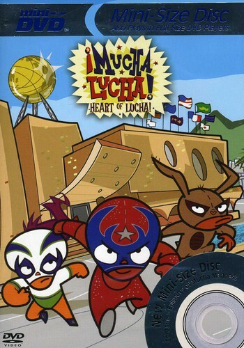 Mucha Lucha-Heart of Lucha (Mini Dvd) for sale online | eBay