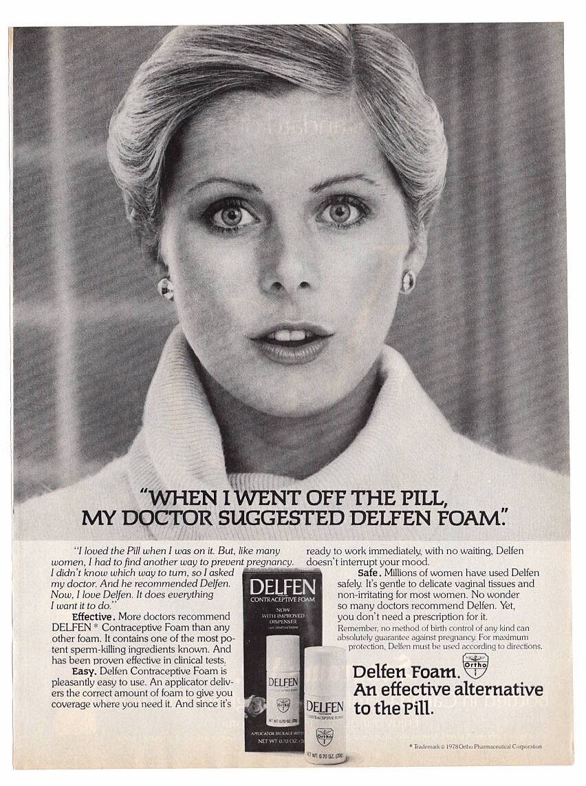 Contraception Magazine Ads New Series #Pill Streaming From 12th July