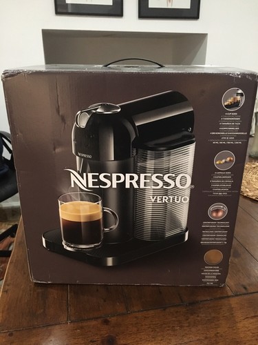 Nespresso Vertuo Capsule Pod Coffee Machine - Chrome 7630311505692 | eBay