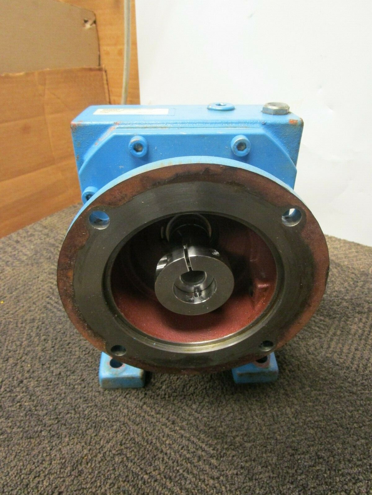 SIEMENS E48-K5TC-(56) 853026763-03 GEARBOX SPEED REDUCER 7:1 RATIO 56 ...