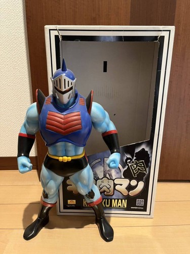 Romando Kinnikuman Big Soft Vinyl Figure / Robin Mask | eBay