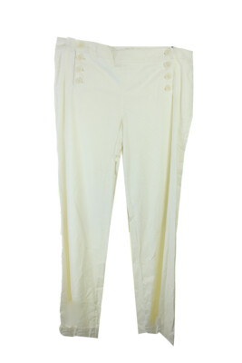 Studio M New Off-White Sailor Pants 14 | eBay Australia