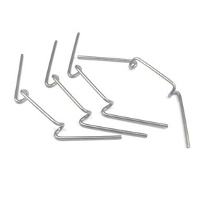 40 Stainless Steel Spring "W" Greenhouse Glazing Clips - Greenhouse ...
