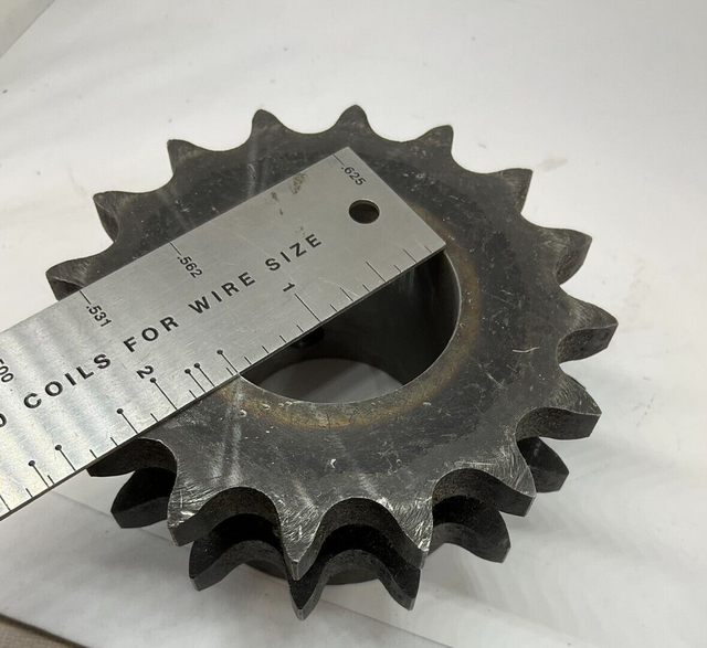 NOB 5RS MARTIN D16H DOUBLE ROW SPROCKET 16 TEETH for sale online | eBay