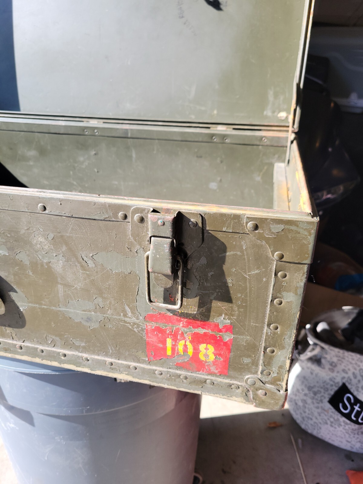 WW2 Vintage Military Trunk | eBay