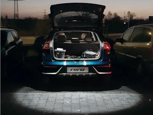 LED Kofferraum- und Heckausleuchtung Kia 66652ADE00 günstig kaufen | eBay