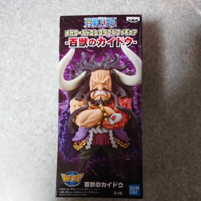 Banpresto ONE PIECE MEGA WCF Kaido Beasts World Collectable Figure ...