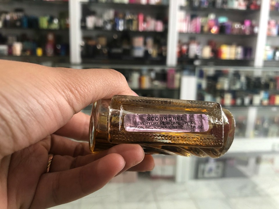 SCOUNDREL PERFUME SPRAY BY REVLON 1 FL.OZ. | eBay