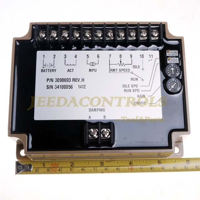 Speed Controller Control Governor 3098693 Generator Parts Fits Cummins ...