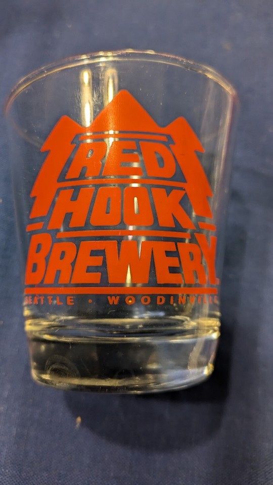 3pc Red Hook Brewery 6oz Shot Glasses Seattle/Woodinville Late 90's | eBay