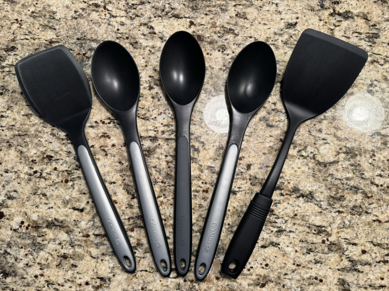 Calphalon Set Of Kitchen Utensils | eBay