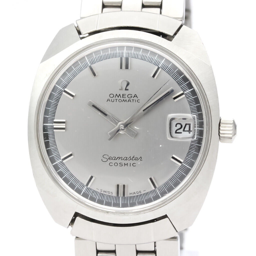 OMEGA Seamaster Silver Men's Watch - 166.022 for sale online | eBay UK