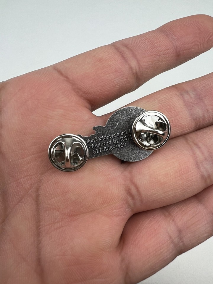 Indian Motorcycle Pin Since 1901 | eBay