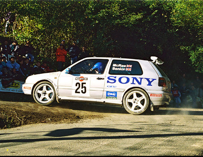 VW Golf 3 + Kitcar - Gruppe A - Homologation - Rallye / Racing ...