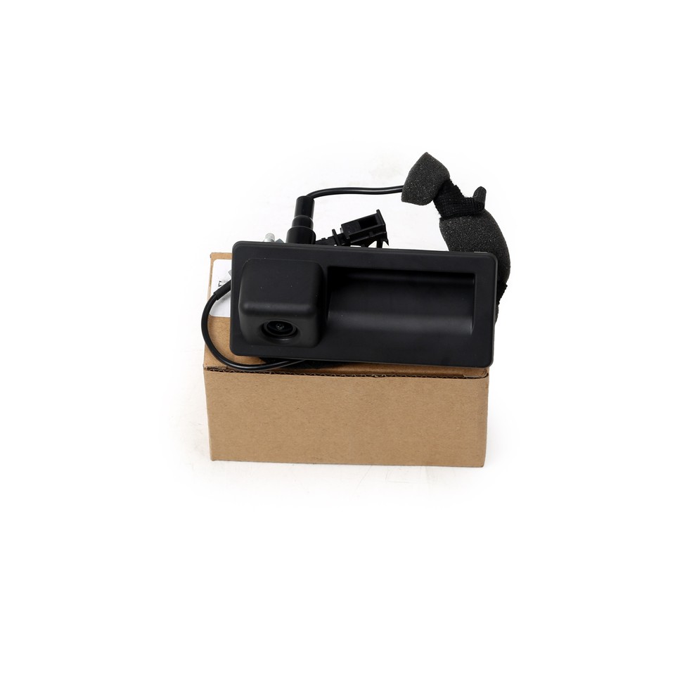 TRUNK HANDLE RELEASE REAR VIEW CAMERA FIT FOR 5N0827566C 5N0827566AA | eBay