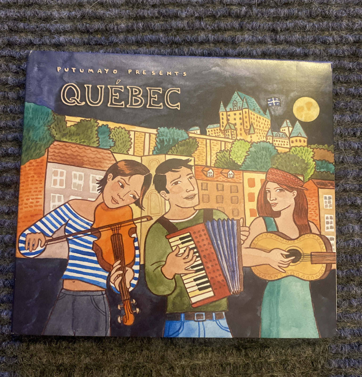 Putumayo Presents - Quebec - Music & Songs from Various Artists (CD ...
