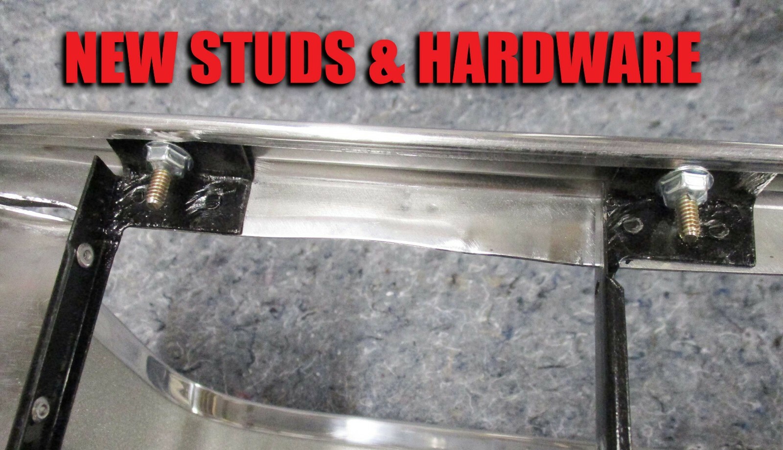 BARRACUDA GRILLE SET 67 68 CORE - POLISHED - SEND TO US 1967 1968 Cuda ...