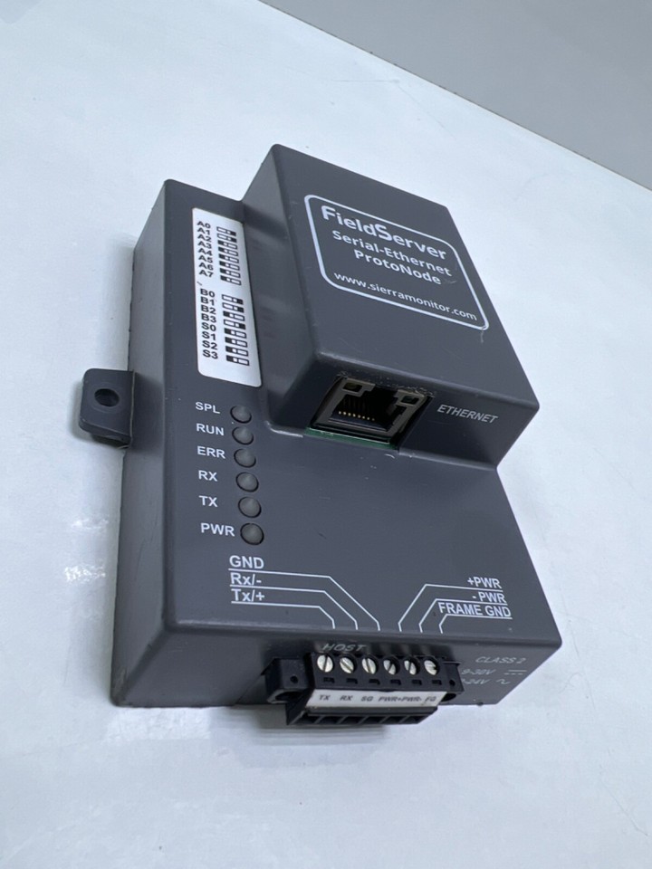 FieldServer FPC-N38-0717 Serial Ethernet ProtoNode SMC | eBay
