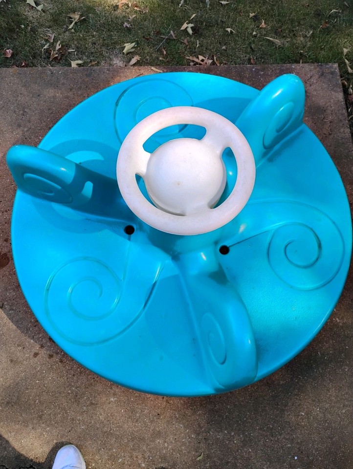 Vintage Little Tikes Octopus Merry Go Around | eBay