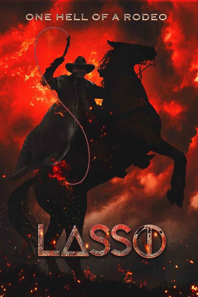 Lasso (DVD) Sean Patrick Flanery Lindsey Morgan Andrew Jacobs Karen ...