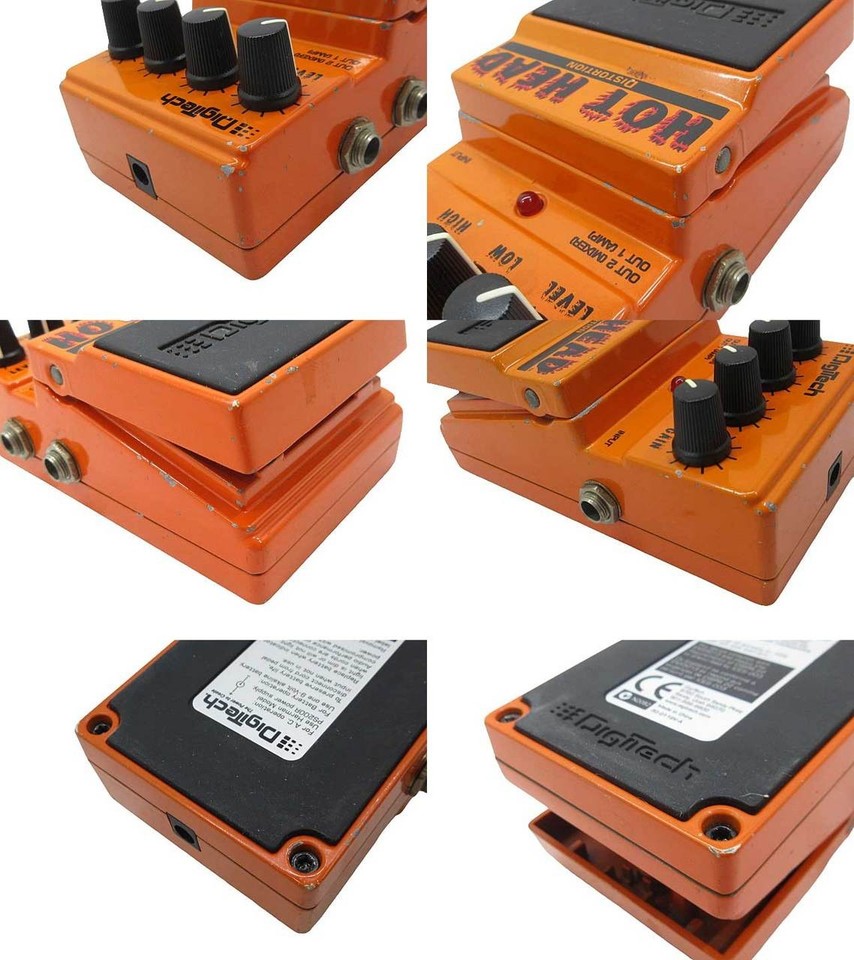 Digitech Hot Head Distortion Kagoshima Store | eBay