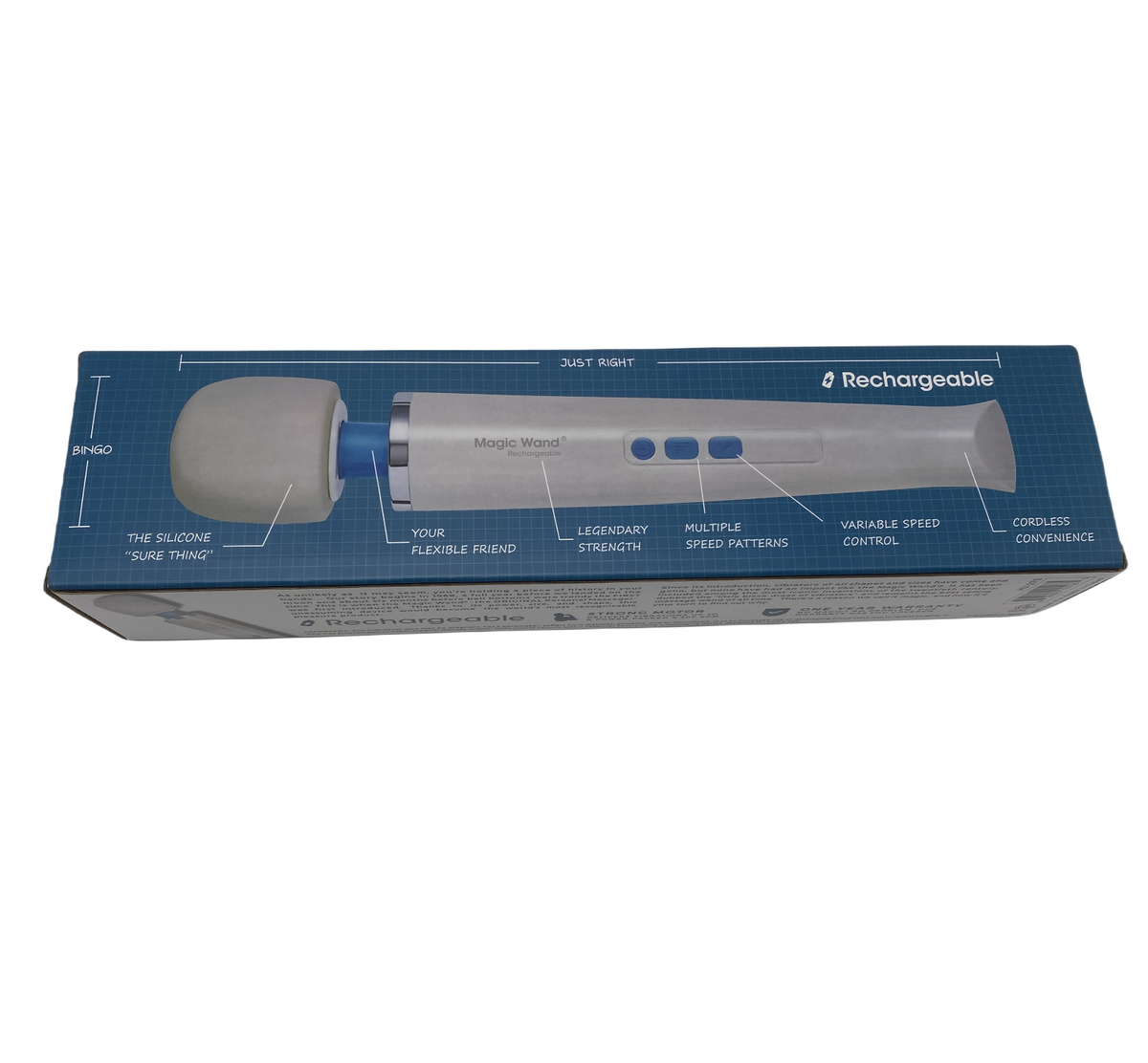 Vibrador Potente Compacto Hitachi Magic Wand Original HV-270 ...