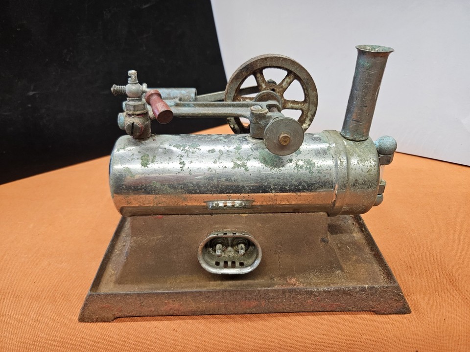Vintage Empire Model B30 Toy Steam Engine | eBay