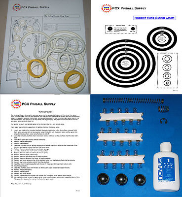 1970 Bally Big Valley Pinball Machine Tune-up Kit | eBay
