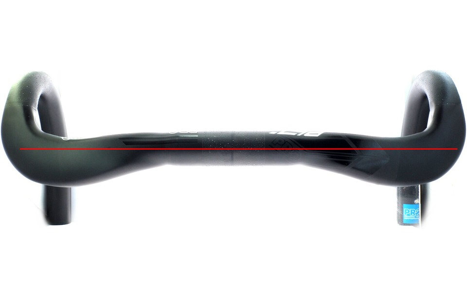 Shimano PRO PLT ERGO Carbon Bike Handlebar/Drop Bar,Compact Black, 31 ...