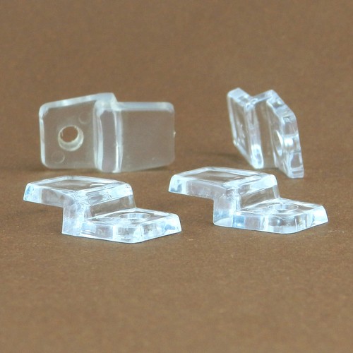 4 Mirror Wall Hanging Mounting Fixing Kit Frameless Plastic Mirror Wall ...