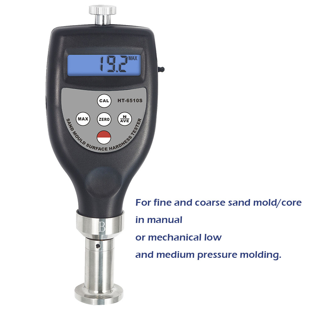 Digital Sand Mould Surface Hardness Tester HB For Fine Coarse Sand Mold ...