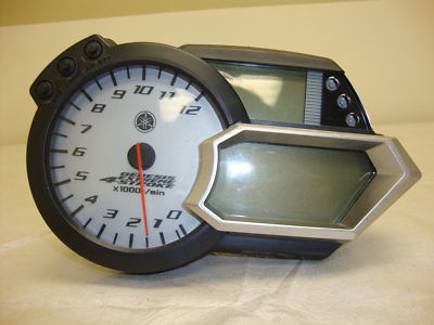2006 Yamaha Apex Mountain Speedometer & Tachometer Display Gauge 8FS ...