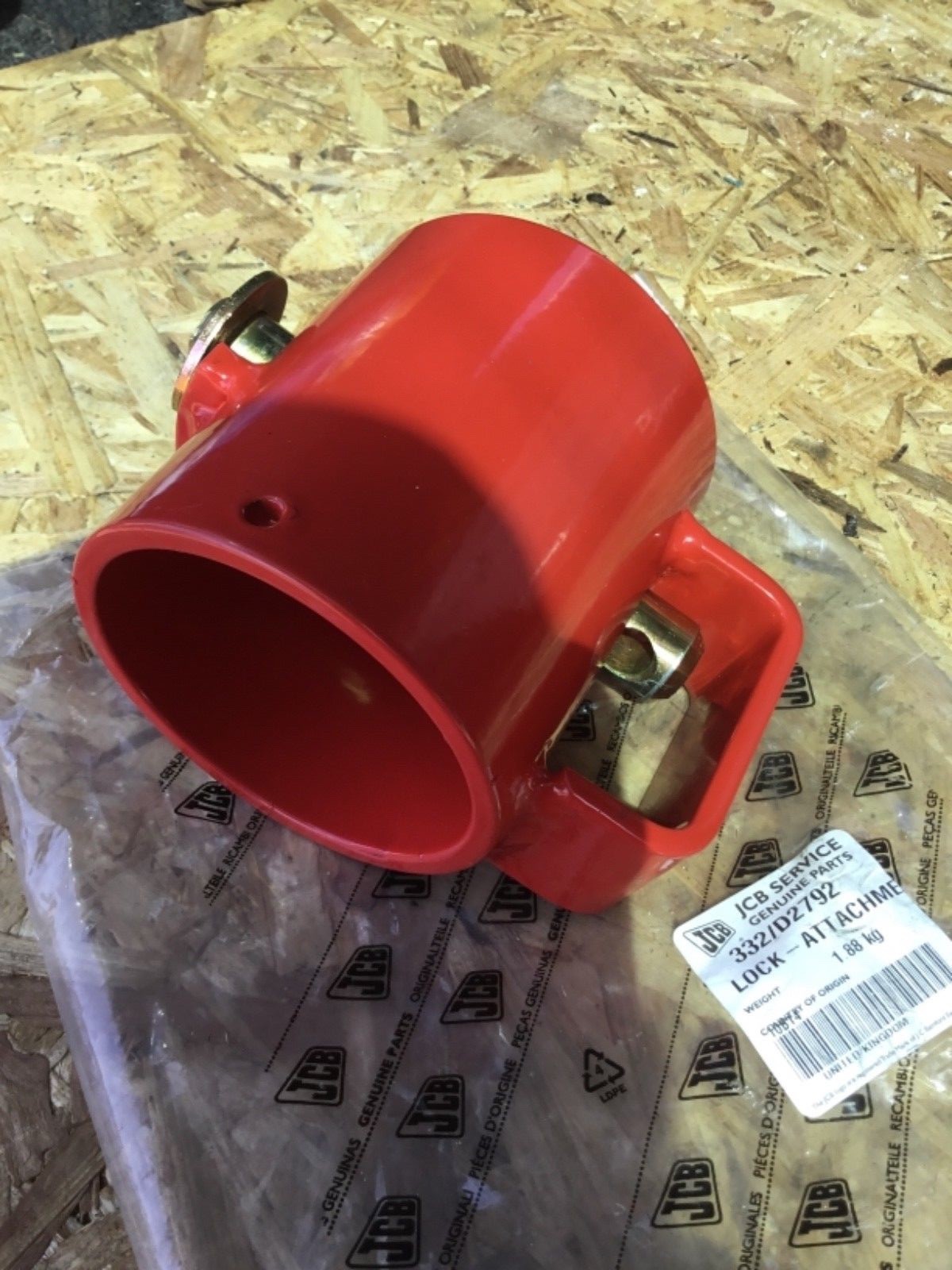 JCB Lock Attachment P/N 332/D2792 | eBay UK
