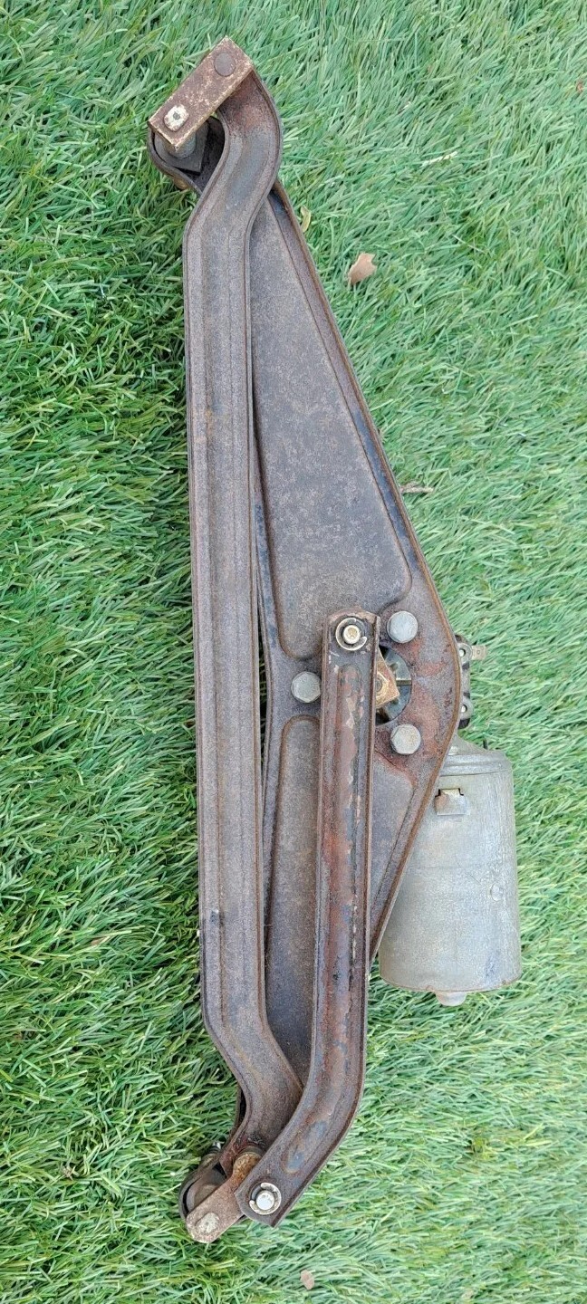 Working VW VOLKSWAGEN Wiper Motor & Trico Arms Assembly 12V Bug Super ...