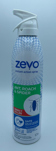 Zevo Instant Action Aerosol Ant Roach & Spider Insect Killer 10.Oz ( 1 ...