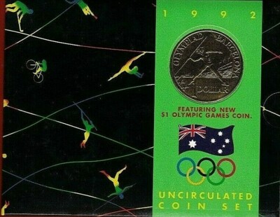 1992 AUSTRALIA UNC COIN SET. | eBay Australia