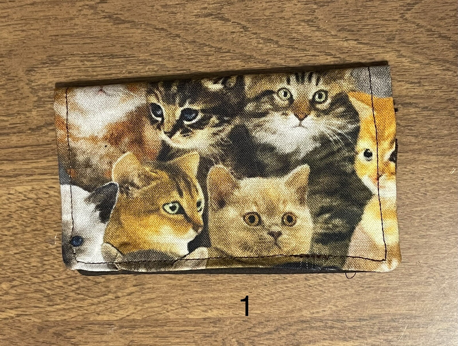 Cat Credit Card Holder Wallet | eBay