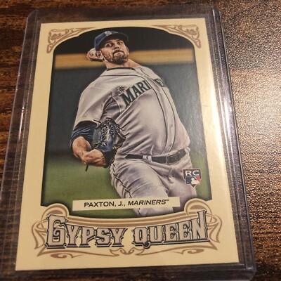 2014 Topps Gypsy Queen #324 James Paxton SP RC - NM-MT | eBay