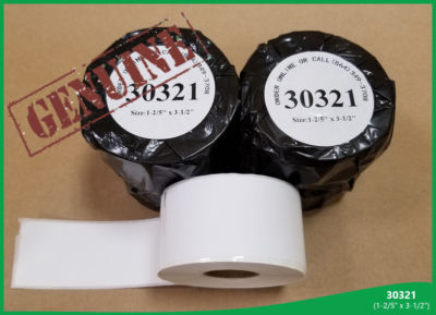 Labels 30321 Dymo® LabelWriter® Compatible White Large Address Rolls | eBay
