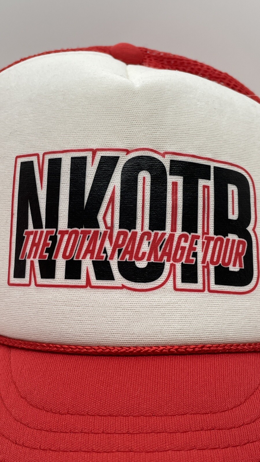 NKOTB New Kids on the Block The Total Package Tour 2017 Snapback ...