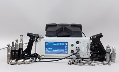 Stryker TPX Small Bone Electric Set - Available at Simon Medical, Inc ...
